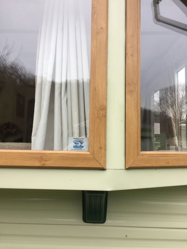 Static caravan double glazing installation in South Wales – WestCoast ...