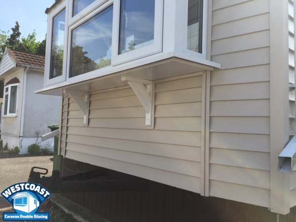 Vinyl Cladding Installation Basingstoke – WestCoast Caravan Windows and ...