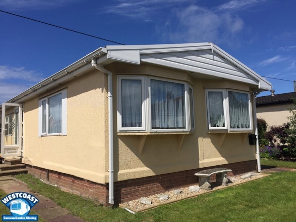 External vinyl cladding for residential park homes – WestCoast Caravan ...