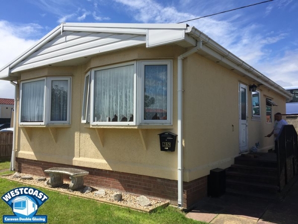 External vinyl cladding for residential park homes – WestCoast Caravan ...