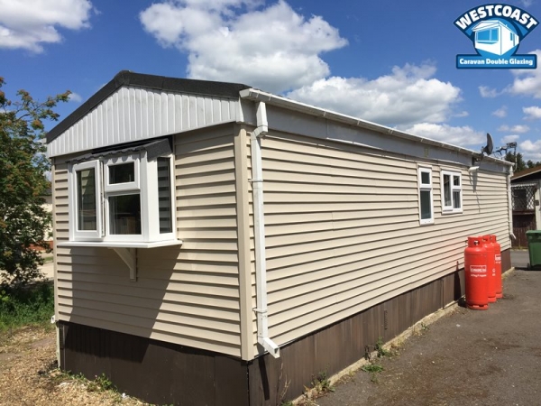 External cladding – WestCoast Caravan Windows and Doors