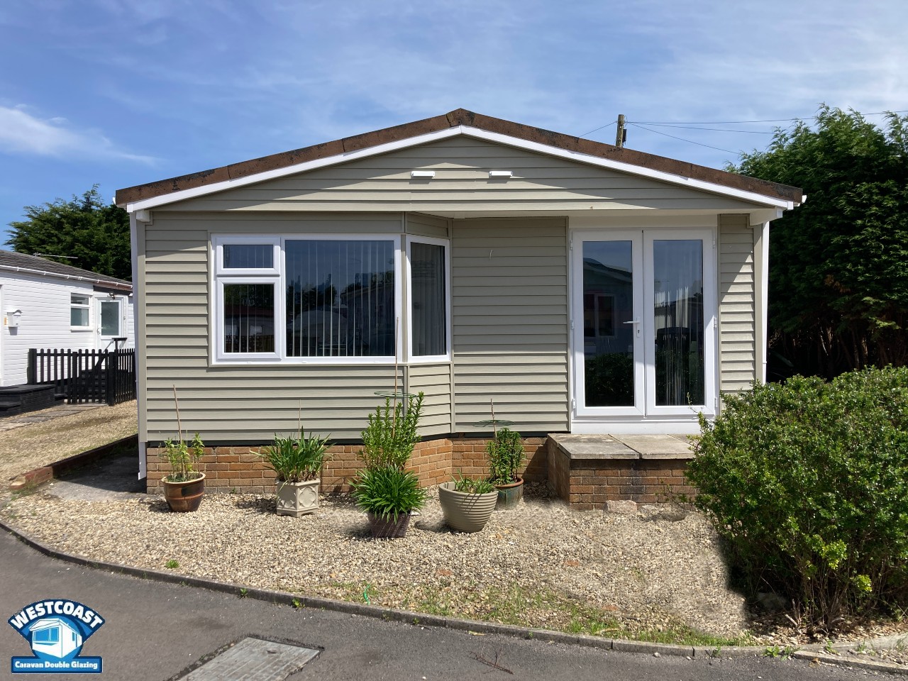 External cladding – WestCoast Caravan Windows and Doors
