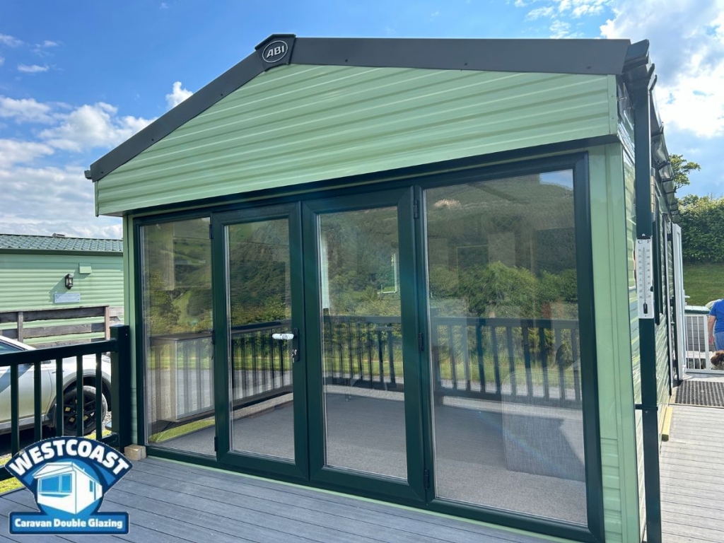 static caravan bay window conversion to french doors – WestCoast ...