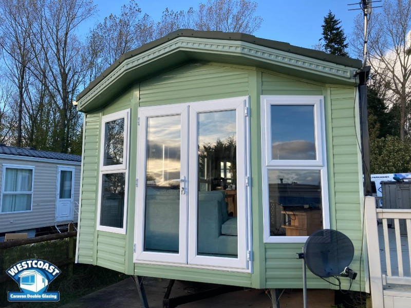 How much does it cost to install double glazing into a static caravan ...